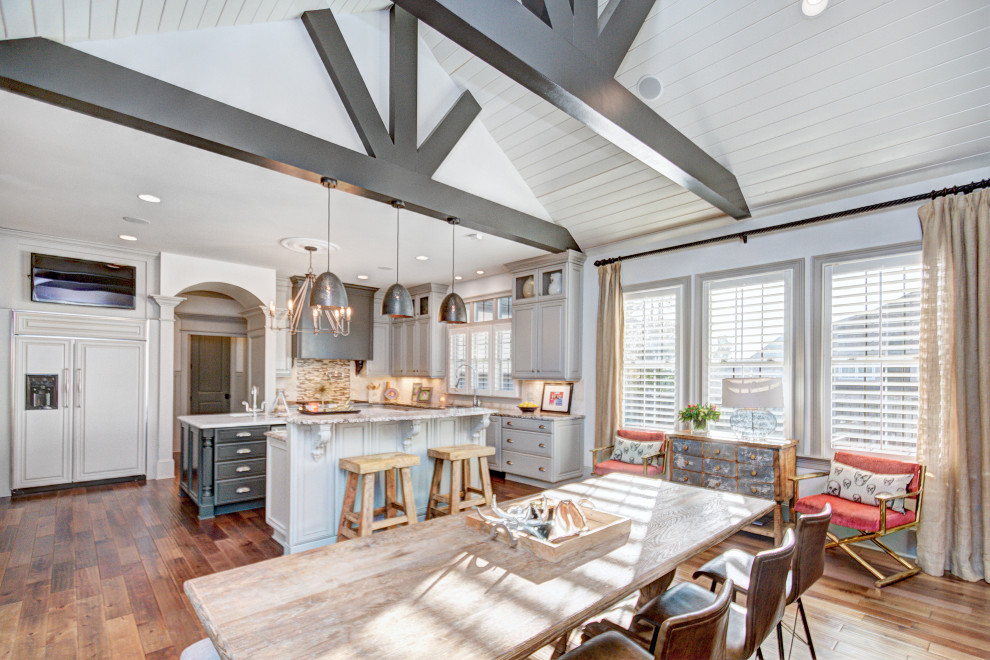 Personal Home - Eclectic - Kitchen - Charlotte - by Kerri Robusto ...