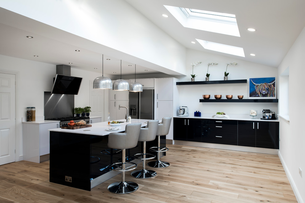 Personal Touch - Modern - Kitchen - West Midlands - by Kuche & Bagno ...
