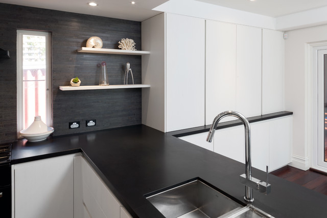 Perth Kitchens: Mount Lawley - Modern - Kitchen - Perth - by Retreat ...