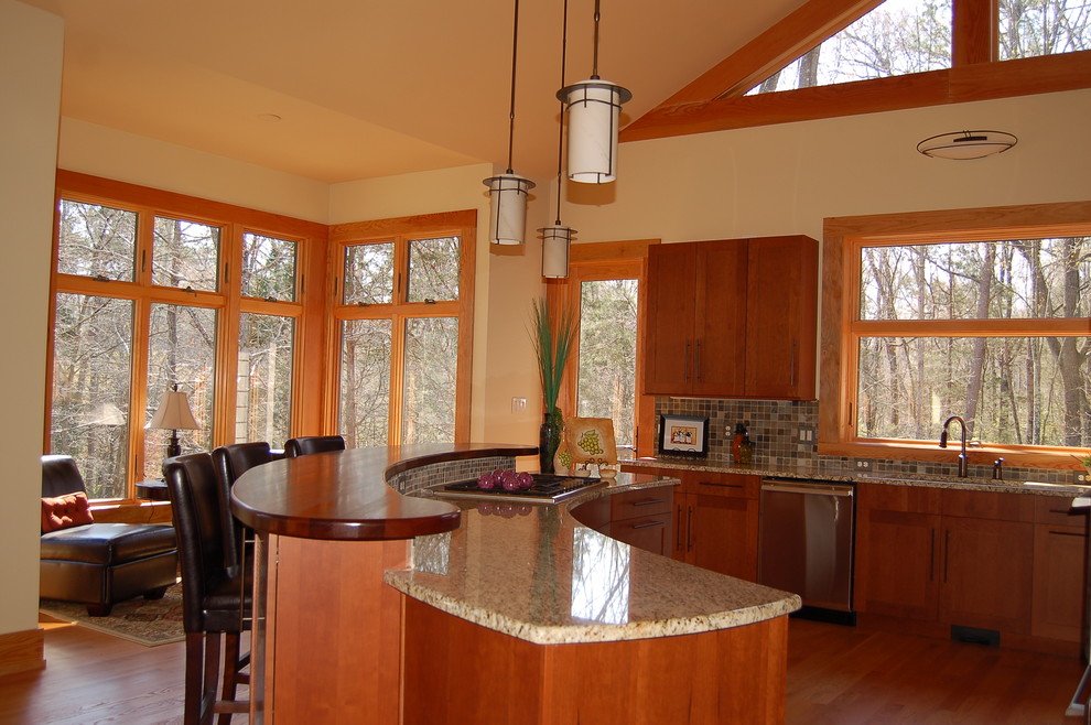 Peter's Place - Kitchen - Charlotte - by PBC Architect | Houzz