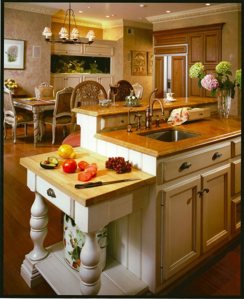 Peter Salerno Inc. Designs - Traditional - Kitchen - New York - by ...