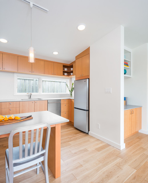 Petite In-City DADU - Contemporary - Kitchen - Seattle - by Prestige ...