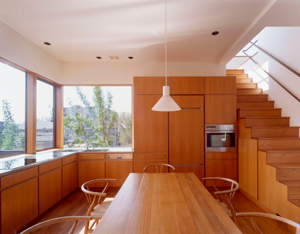 Pfanner House - Contemporary - Kitchen - Chicago - by Zoka Zola ...
