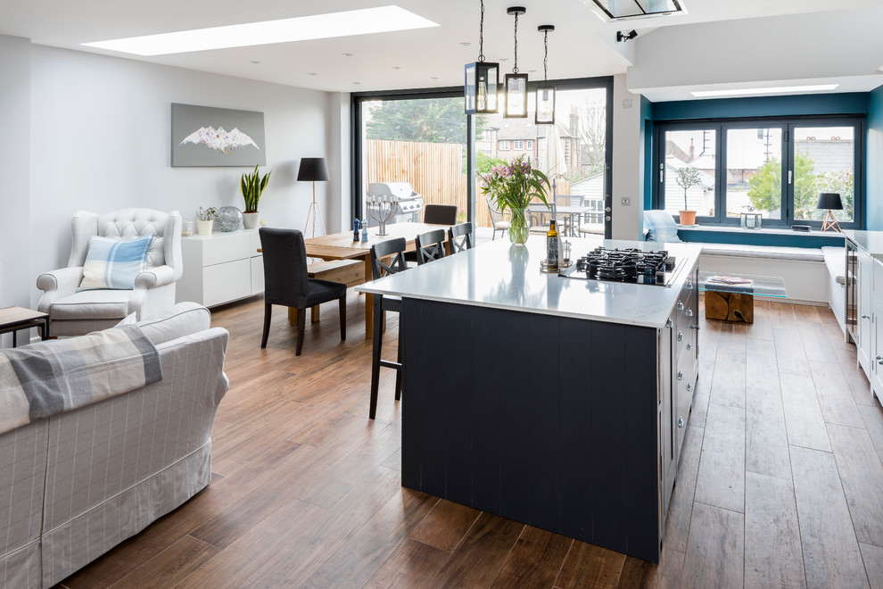 Phil and Sam, Tooting - Modern - Kitchen - London - by MODEL Projects ...
