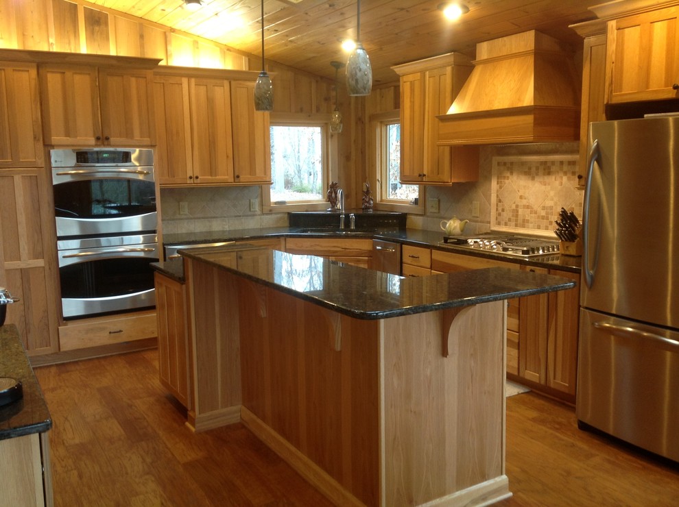 Phillips Residence - Rustic - Kitchen - Raleigh - by Kelly Gravitt ...