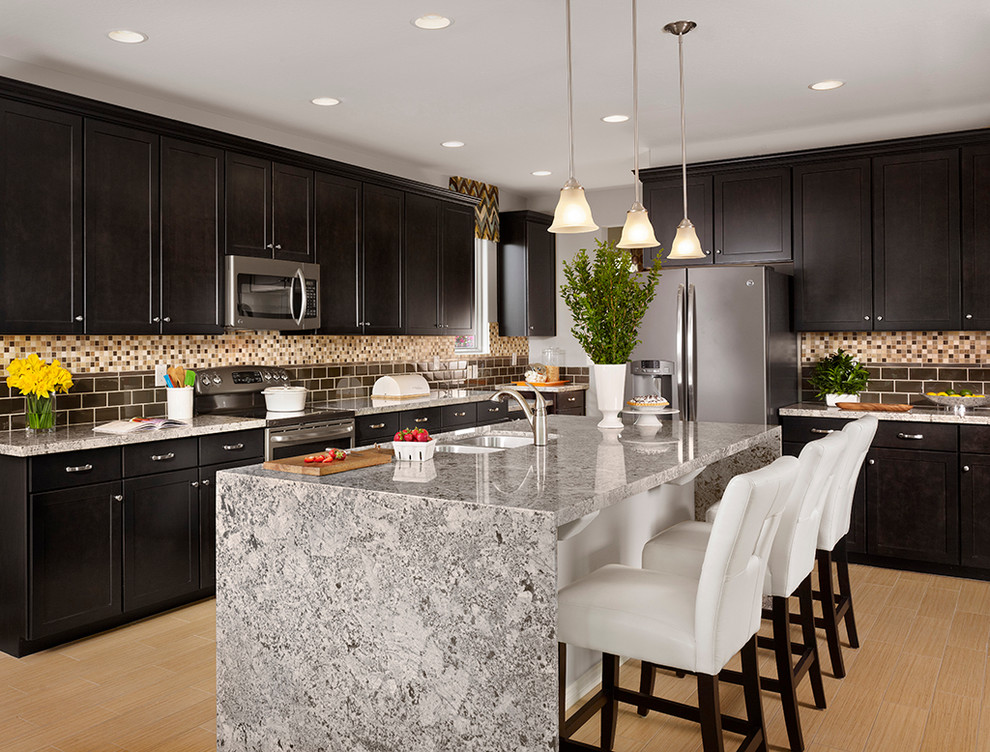 Phoenix, Arizona | Hacienda Sienna - Greer Ranch Kitchen - Kitchen ...