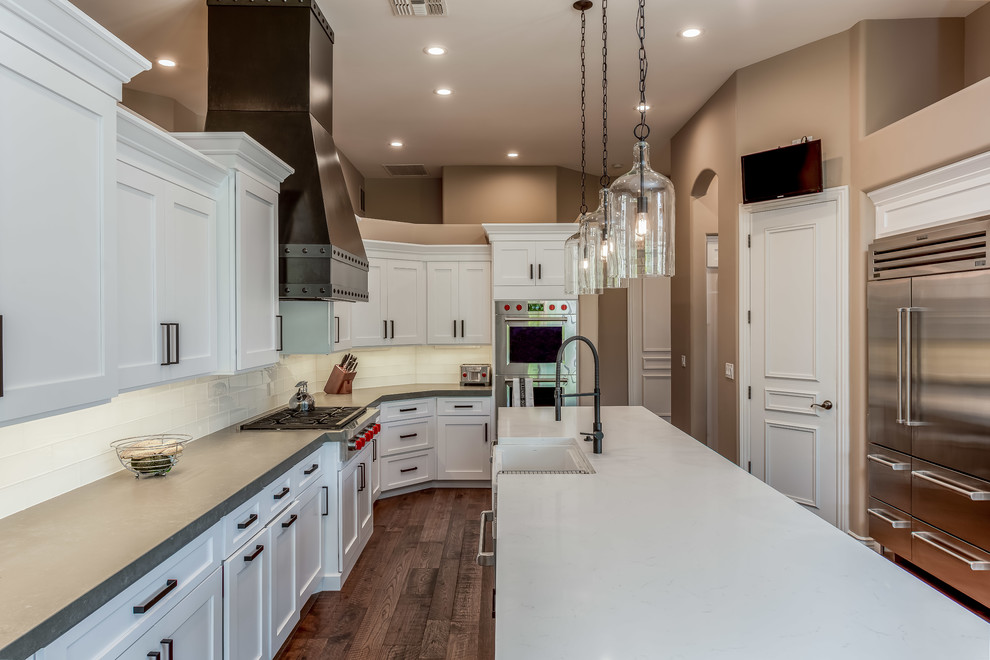 Phoenix Kitchen Remodel - Contemporary - Kitchen - Phoenix - by ...