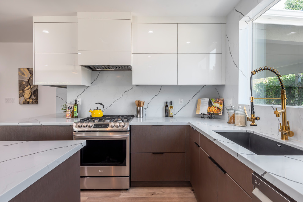 Photography for MTD Kitchens - Contemporary - Kitchen - Los Angeles ...