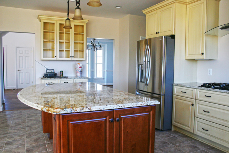 Photography of New Loudoun Home - Traditional - Kitchen - DC Metro - by ...