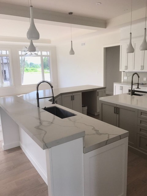 Picasso Homes Granite countertops - Contemporary - Kitchen - Toronto ...