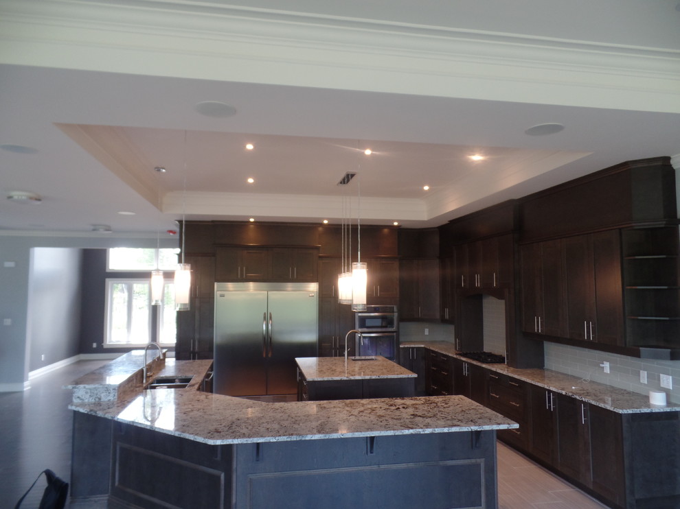 Picasso Homes - ROBINWOOD - Contemporary - Kitchen - Ottawa - by Stone ...