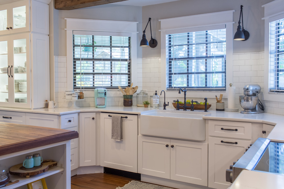 Picture Perfect Kitchen Designs - Home Showroom - Farmhouse - Kitchen ...