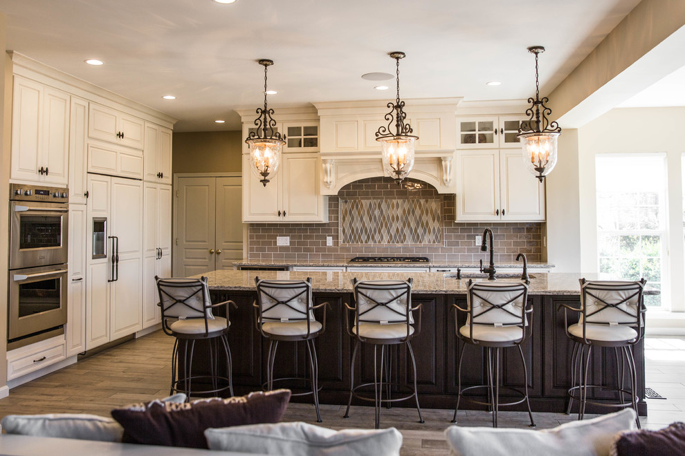 Picture Perfect on Pembroke - Traditional - Kitchen - Philadelphia - by ...