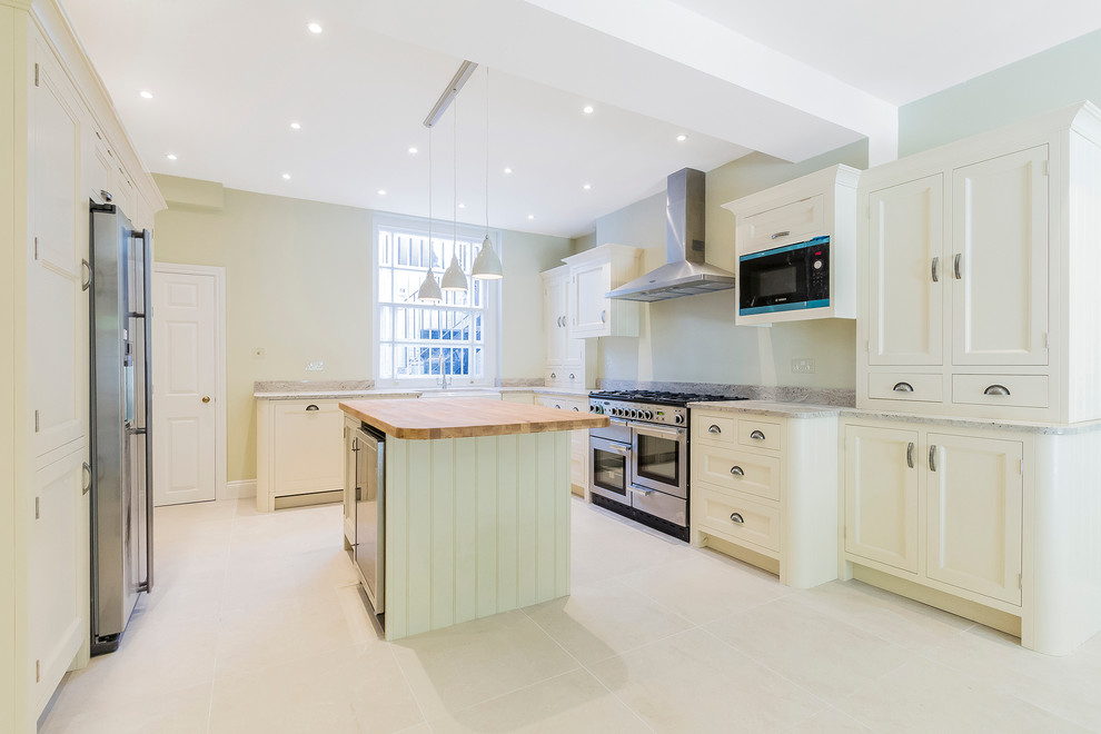 Pimlico House - Traditional - Kitchen - London - by Dominic Payte | Houzz