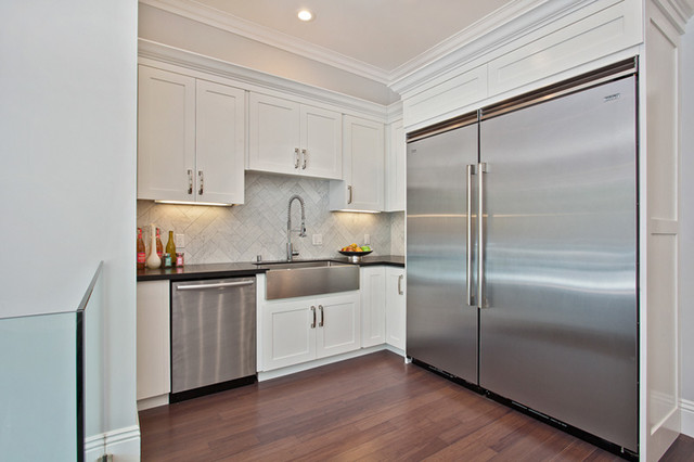 Pine Street - San Francisco - Contemporary - Kitchen - San Francisco ...