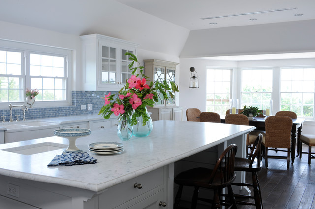Pink in Bermuda - Beach Style - Kitchen - Jacksonville - by Phoebe ...
