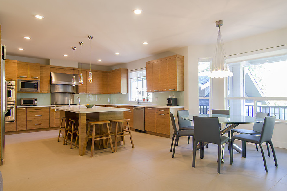 Piper - Contemporary - Kitchen - Vancouver - by Genesis Kitchens ...