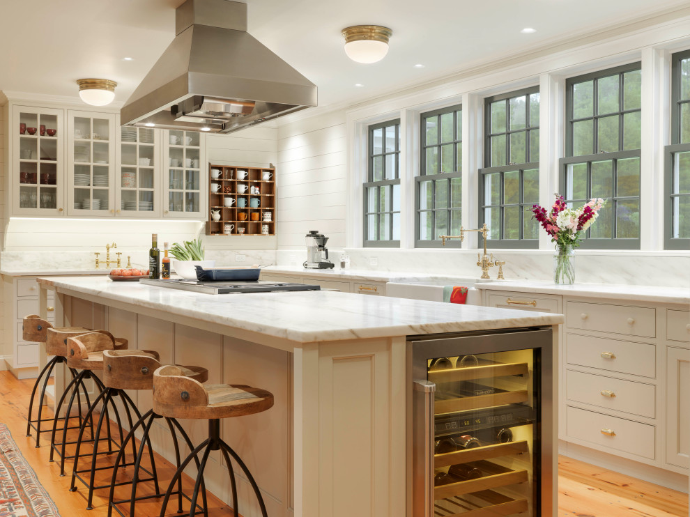 Piper Hill Farm - Farmhouse - Kitchen - Burlington - by Stewart ...