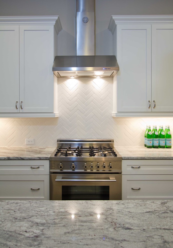 piper model home, autumn hall - Traditional - Kitchen - Wilmington - by ...