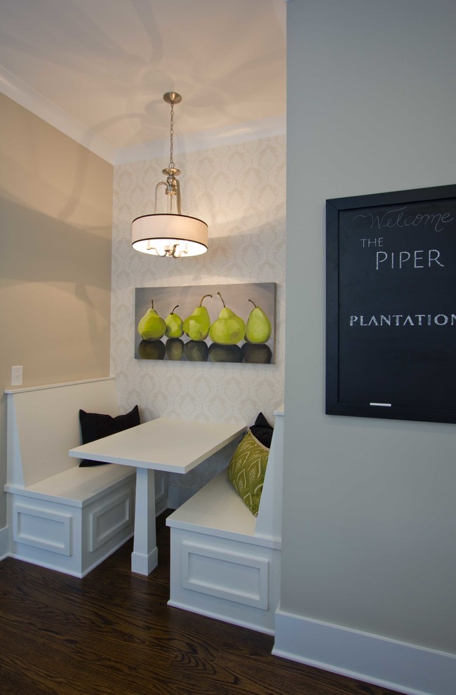piper model home, autumn hall - Traditional - Kitchen - Wilmington - by ...