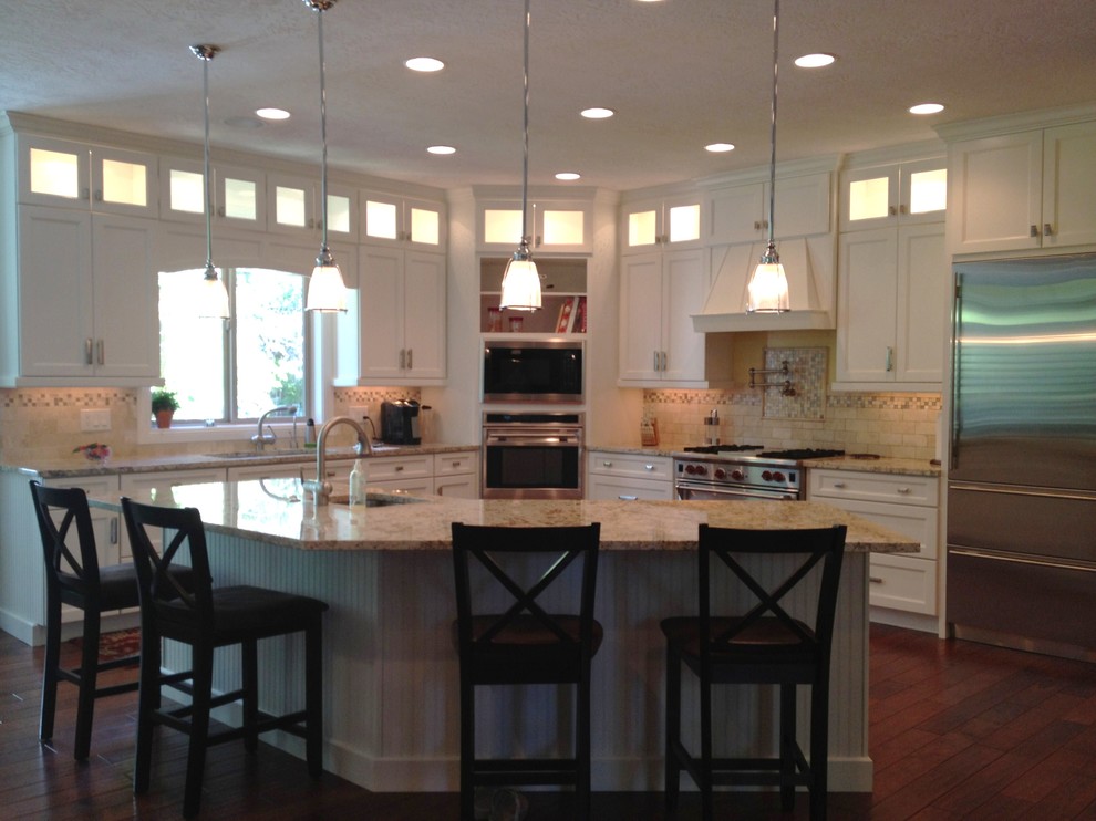 PJS - Traditional - Kitchen - Salt Lake City - by Monique Jacqueline ...