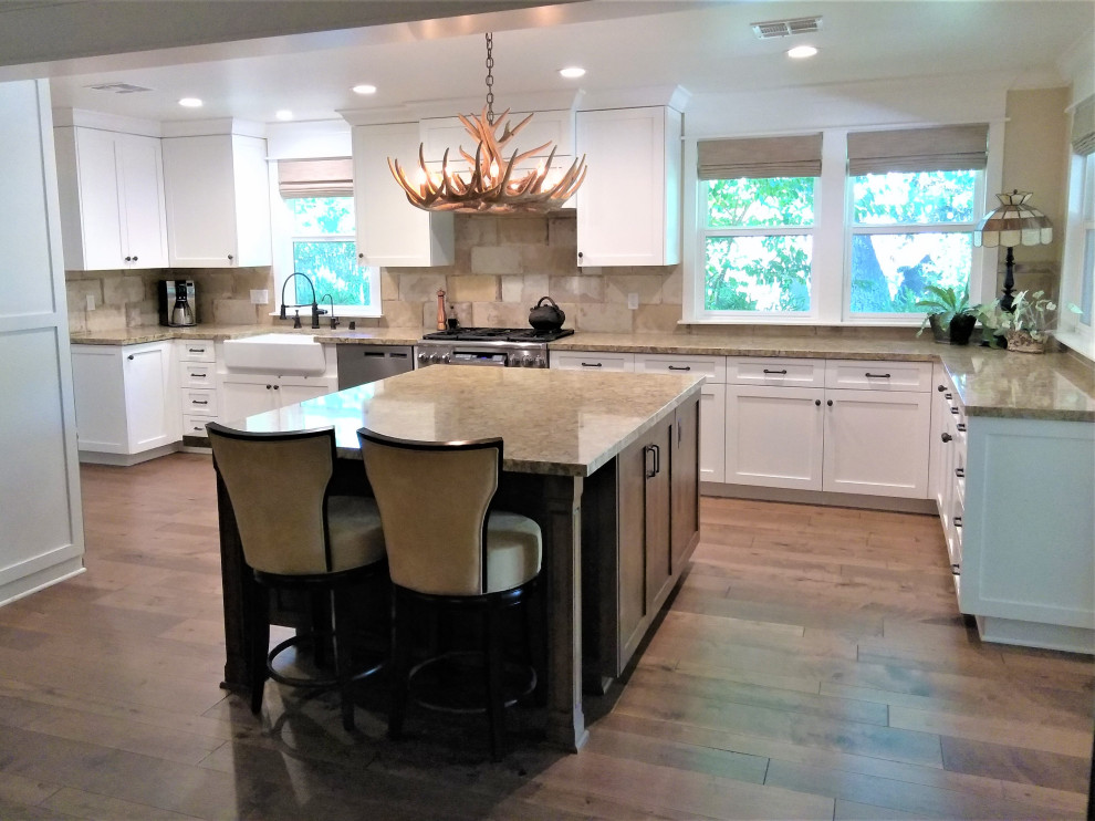 Placerita Canyon Ranch House - Farmhouse - Kitchen - Los Angeles - by ...