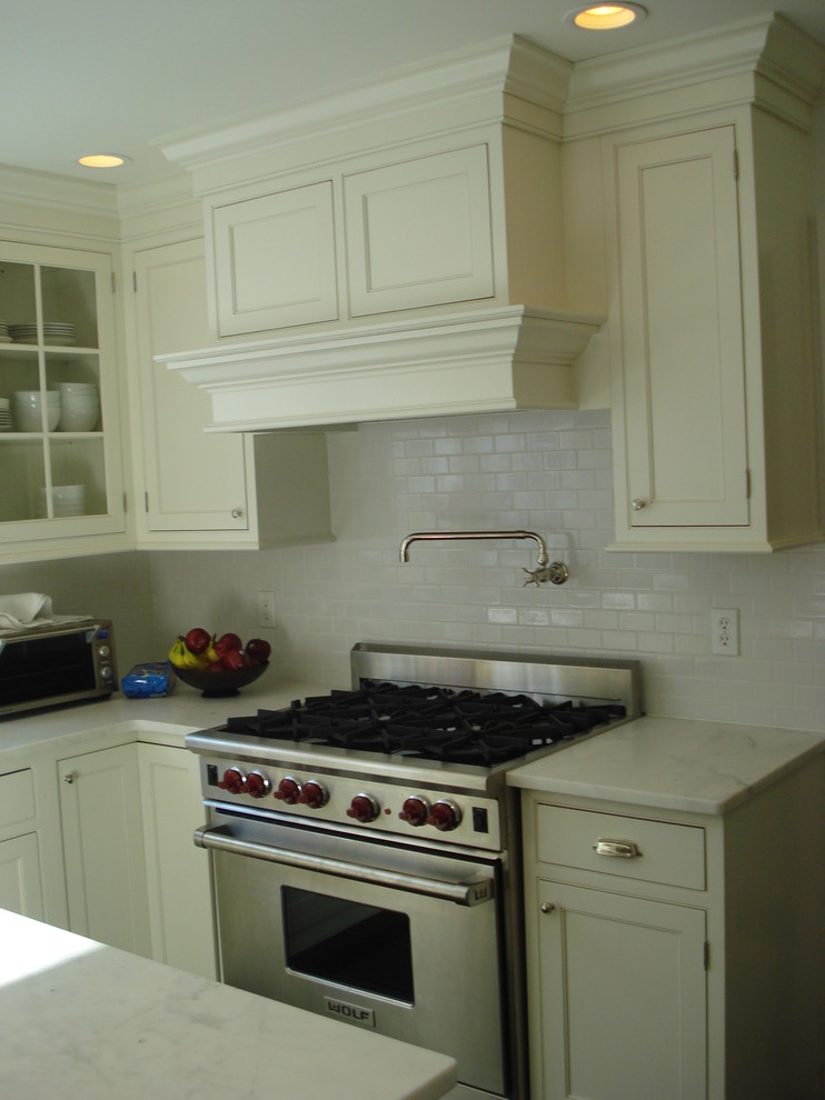 Plain and Fancy - Traditional - Kitchen - New York - by Cornerstone ...