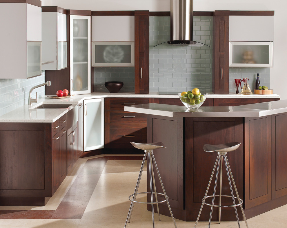 Plain and Fancy - Modern - Kitchen - Baltimore - by Mill Valley ...