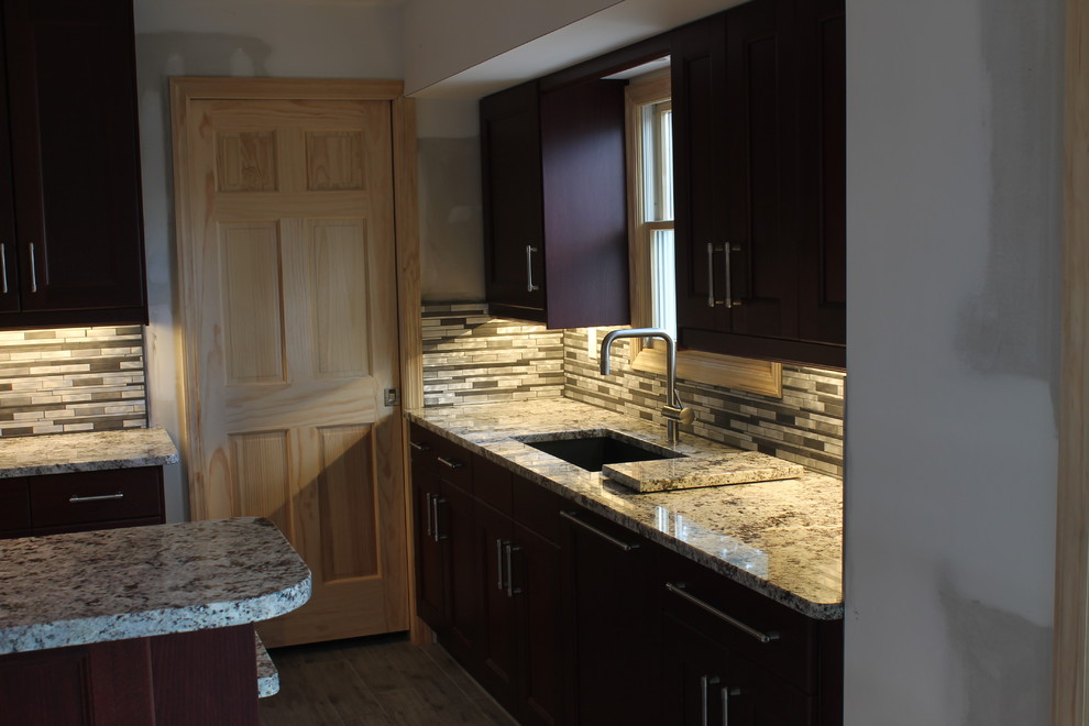 Plain view kitchen remodel - Contemporary - Kitchen - New York - by Tim ...