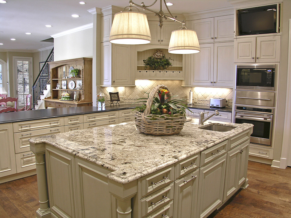 Plano, Texas Traditional Kitchen - Traditional - Kitchen - Dallas - by ...