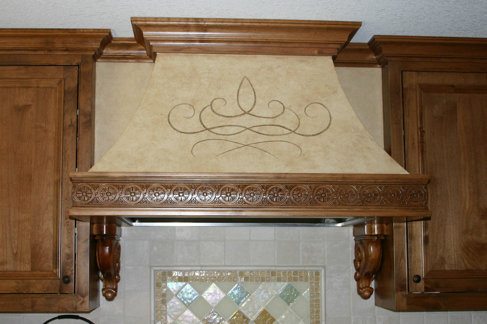 Plaster hood - Traditional - Kitchen - Minneapolis - by Modern Design ...