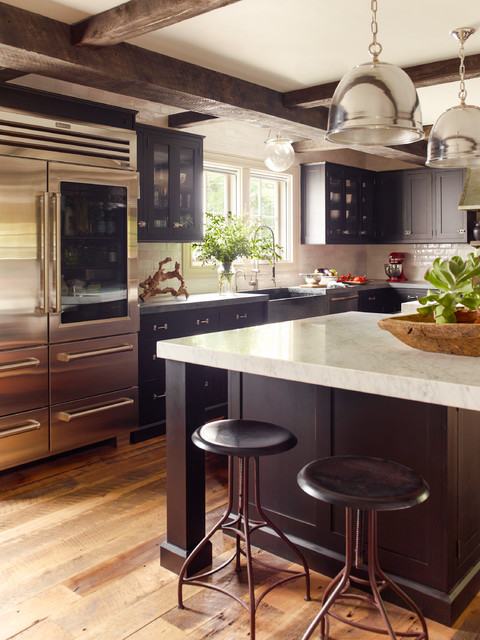 Plateau Circle Kitchen - Industrial - Kitchen - New York - by Dunn ...