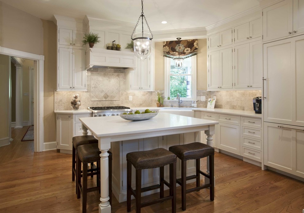 Plato Woodwork Haddonfield Kitchen - Traditional - Kitchen ...