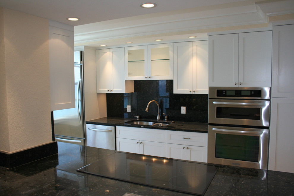 Plaza East and South - Contemporary - Kitchen - Miami - by Amazon ...