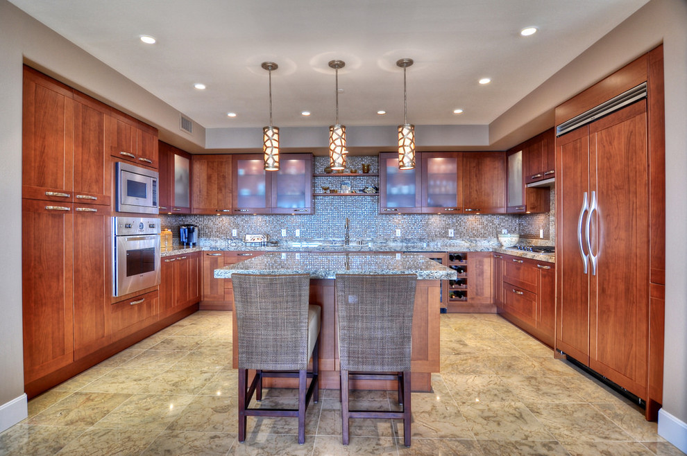 PLAZA - Contemporary - Kitchen - Orange County - by SYLVIA BEEZ - M.A.P ...