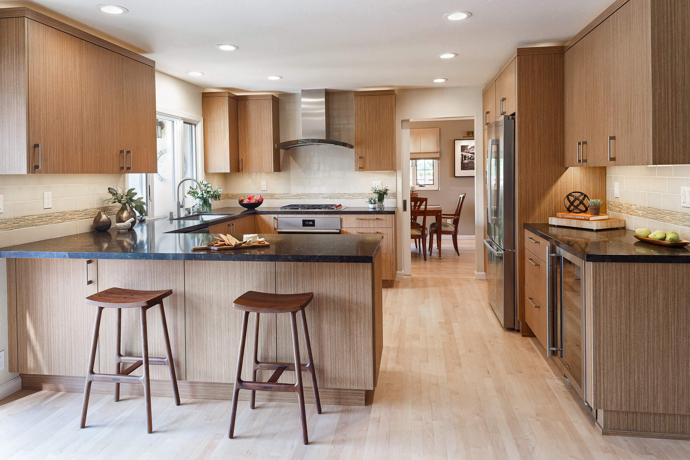 Faux Wood Countertops