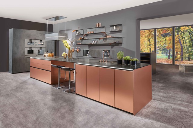Plinthe Kitchen Collection - Contemporary - Kitchen - London - by ...