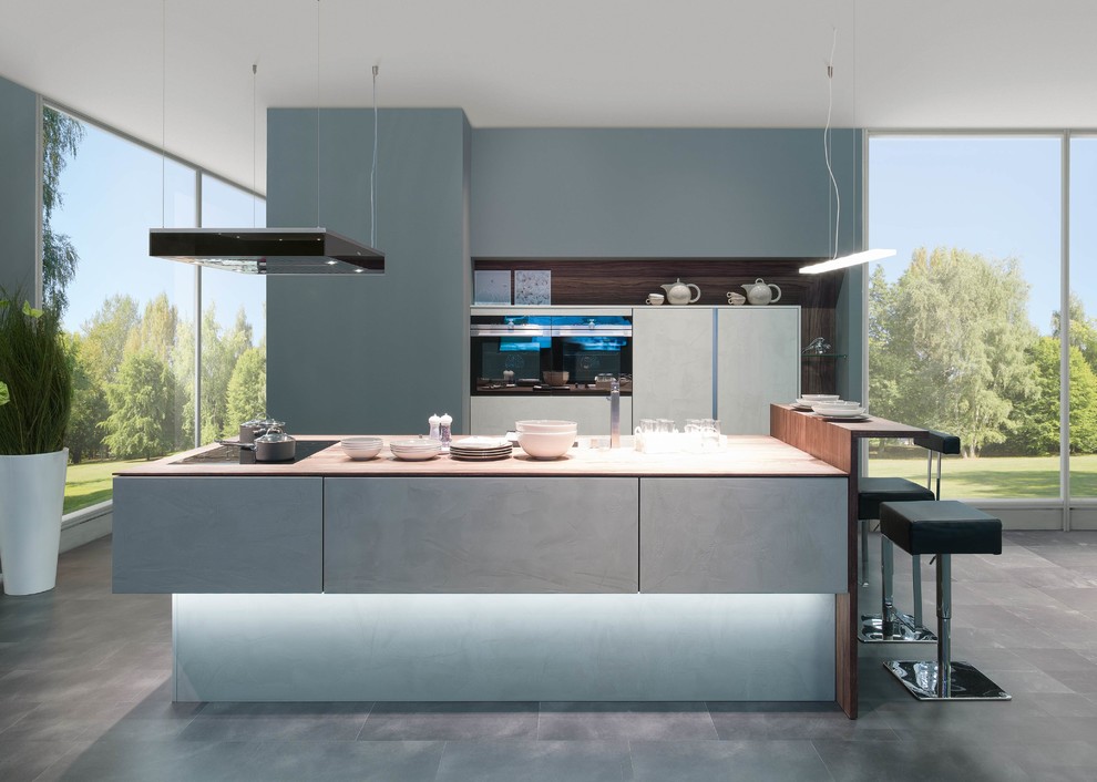 Plinthe Kitchen Collection - Contemporary - Kitchen - London - by ...