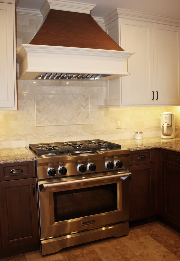 Plymouth Kitchen Flip-Flop - Transitional - Kitchen - Detroit - by ...