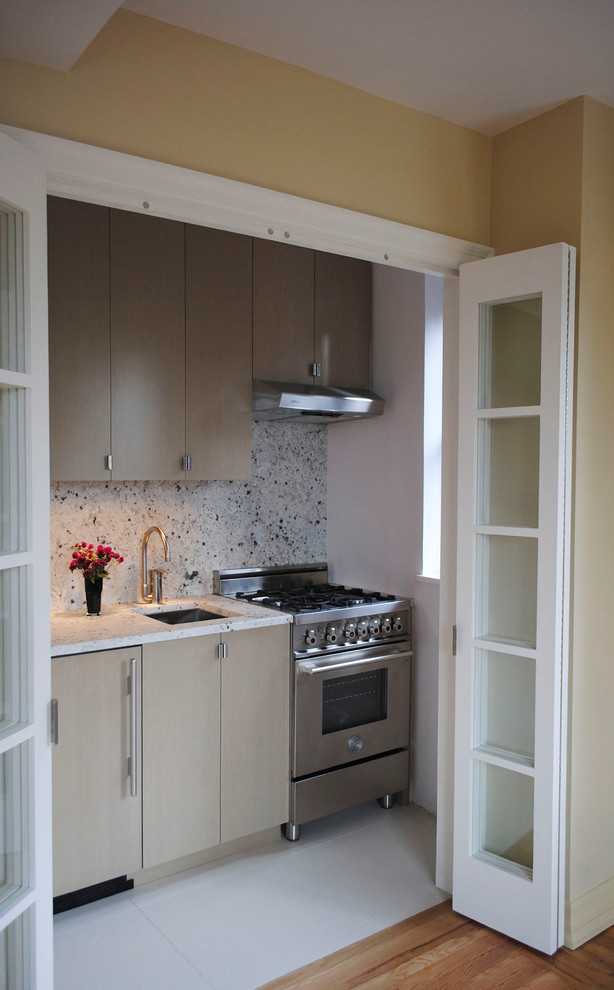 Pocket Kitchen - Modern - Kitchen - New York - by Gillian C. Rose ...