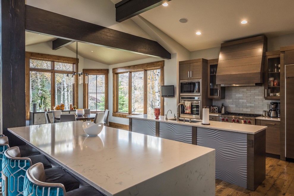 Podmilsak - Contemporary - Kitchen - Salt Lake City - by Evolution Design Build Group | Houzz