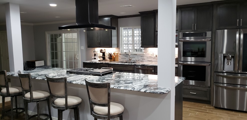 Poe Kitchen - Contemporary - Kitchen - Austin - by Jim Martin ...