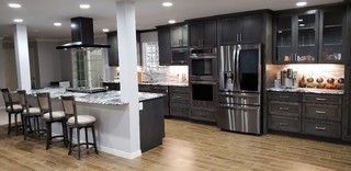 Poe Kitchen - Contemporary - Kitchen - Other - by Jim Martin ...