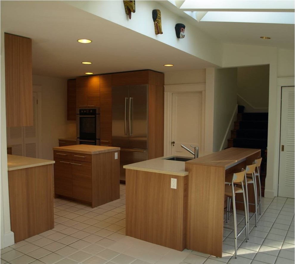 Poggenpohl-Elm, Reconfigured Display - Contemporary - Kitchen - DC ...