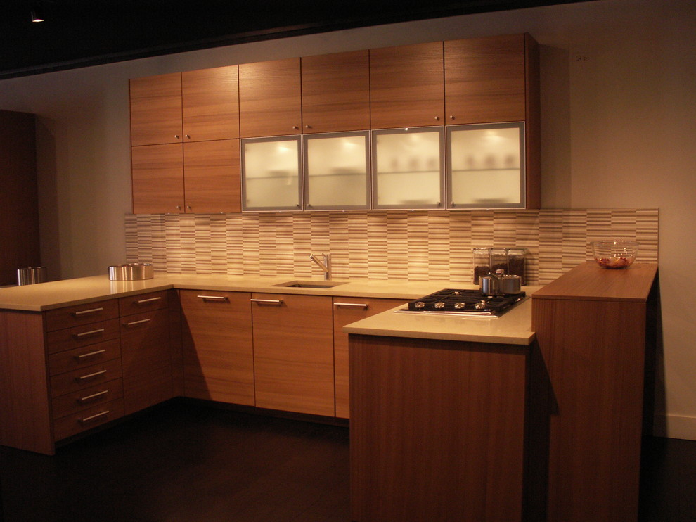 Poggenpohl-Elm, Reconfigured Display - Contemporain - Cuisine ...