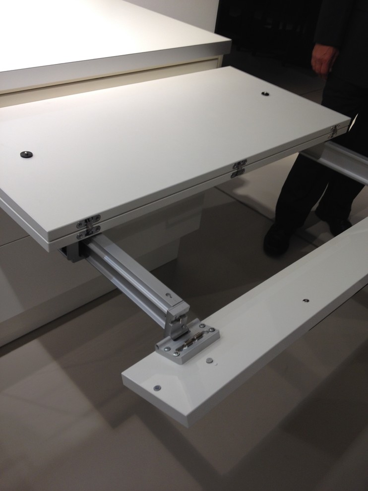 Poggenpohl Interior Pullout Work Surface - Contemporary - Kitchen ...