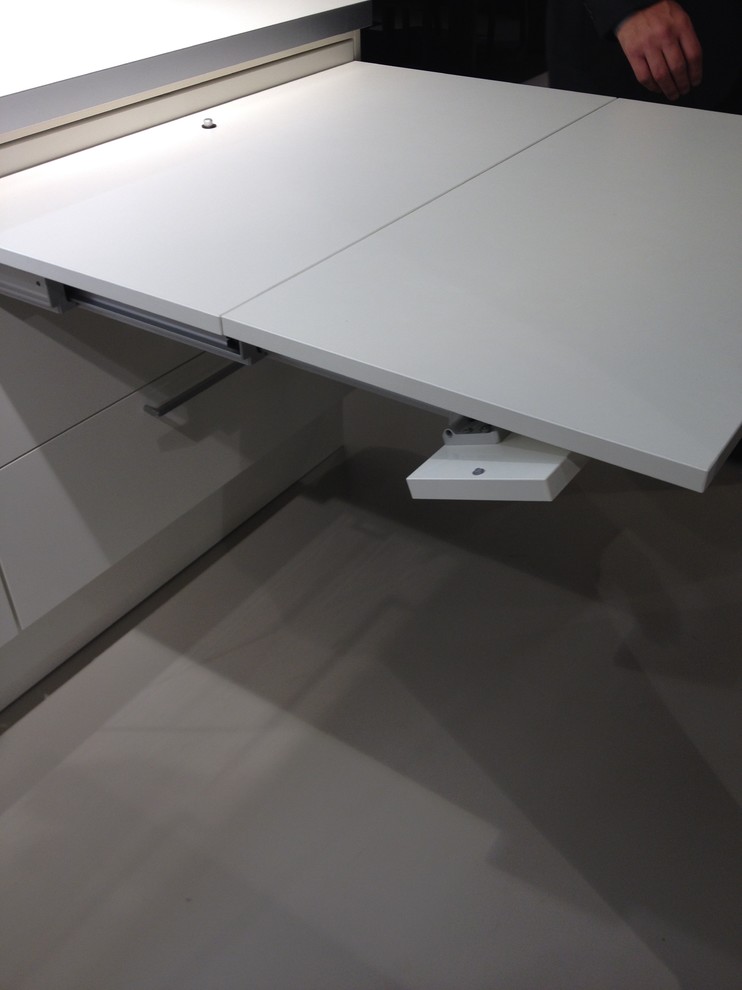 Poggenpohl Interior Pullout Work Surface - Contemporary - Kitchen ...