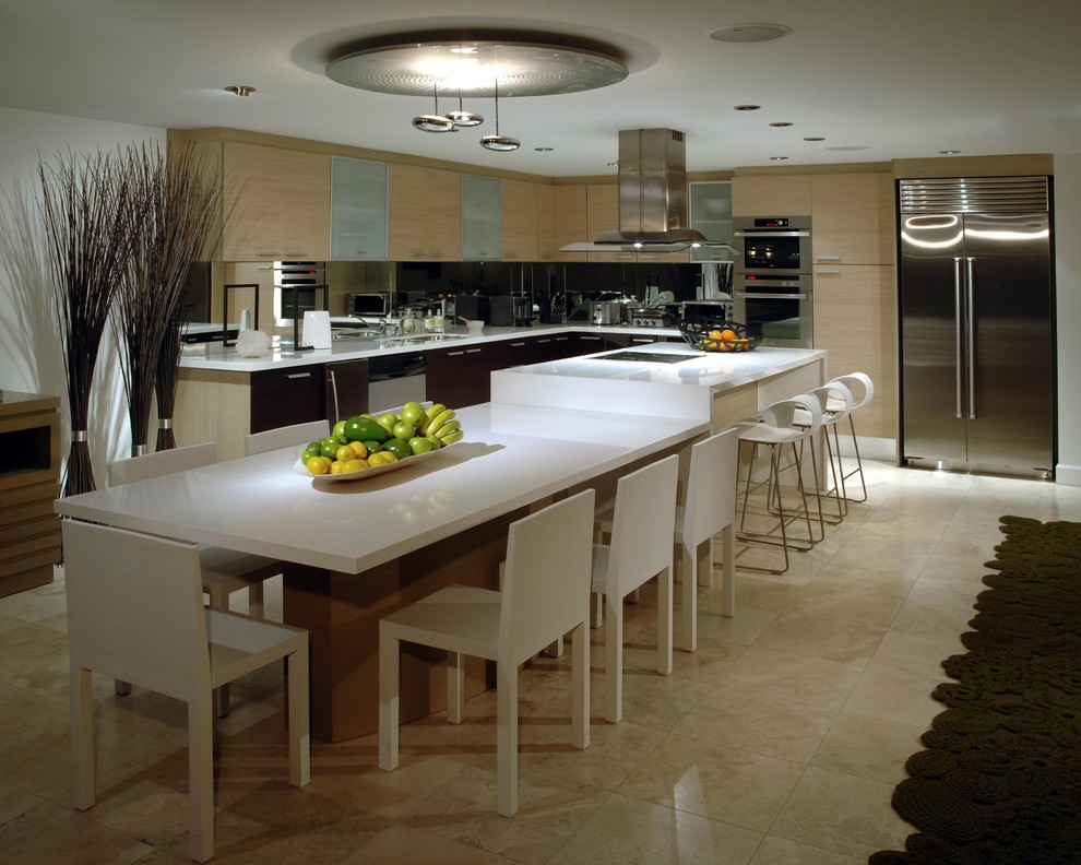 POGGI DESIGN - Contemporary - Kitchen - Miami - by poggi design | Houzz