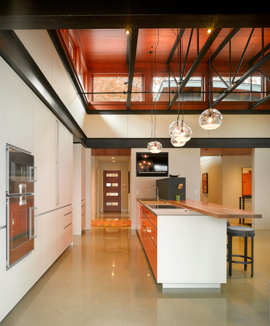 Point Buckeye - Modern - Kitchen - Minneapolis - by Hagstrom Builder ...
