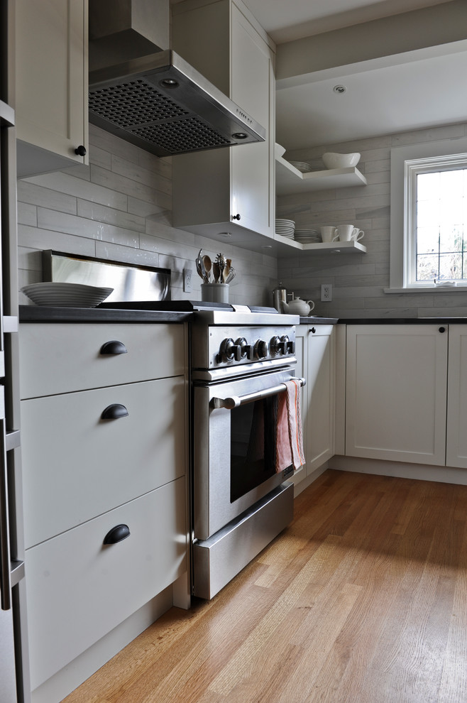 Point Grey Kitchen - Transitional - Kitchen - Vancouver - by Eyco ...